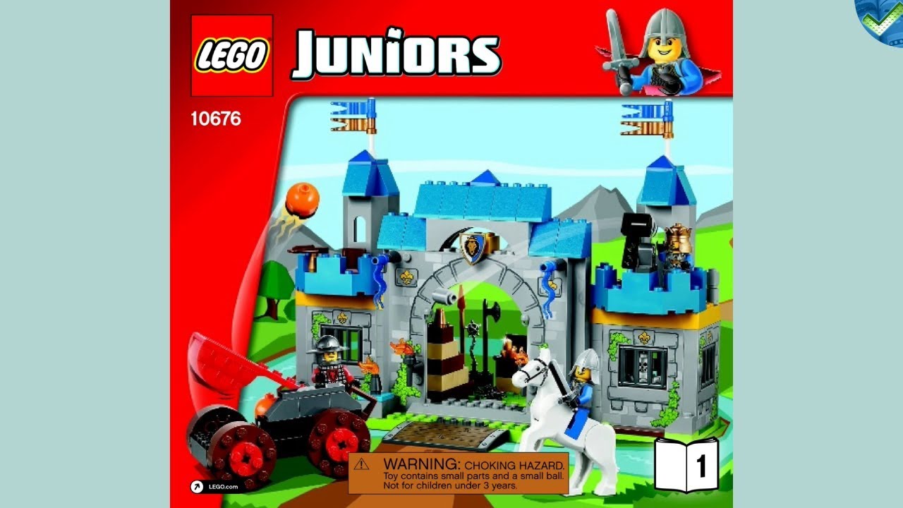 10676 A Knights' Castle LEGO® Juniors Manual at the Brickmanuals ...