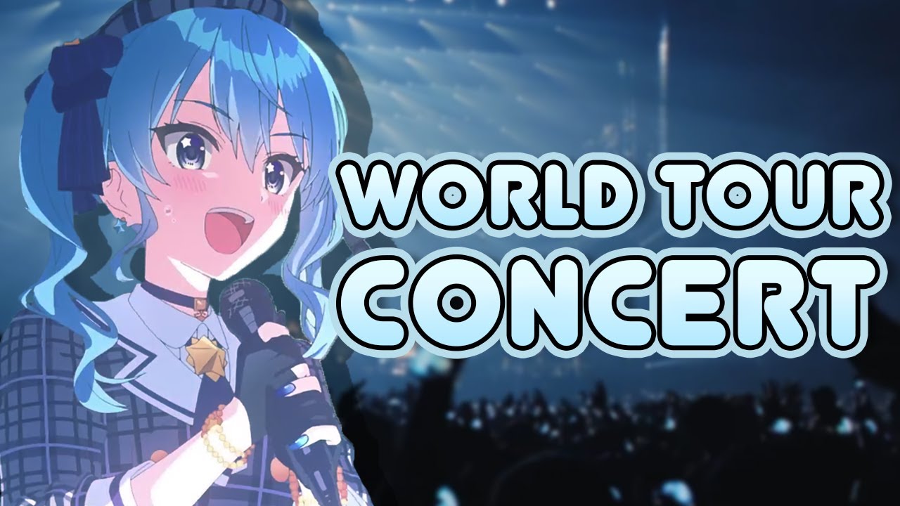 Suisei Wishes to Visit Indonesia and Do a World Tour【Hoshimachi Suisei ...