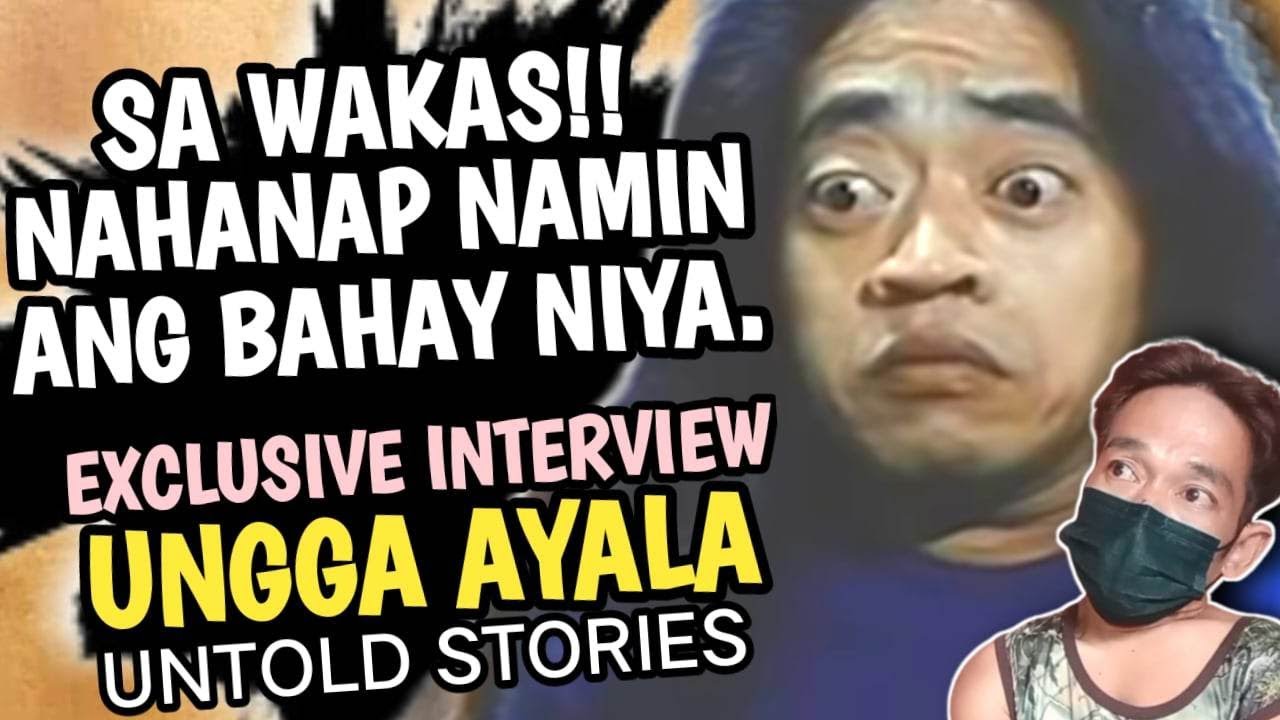 NATAGPUAN NAMIN ANG BAHAY NI UNGGA AYALA AT NAKAPANAYAM ANG KANYANG ...