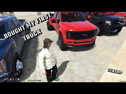 GTA V RP | FiveM | FINALLY GOT MY FIRST TRUCK | GAMEPLAY | LIKE COMMENT ...