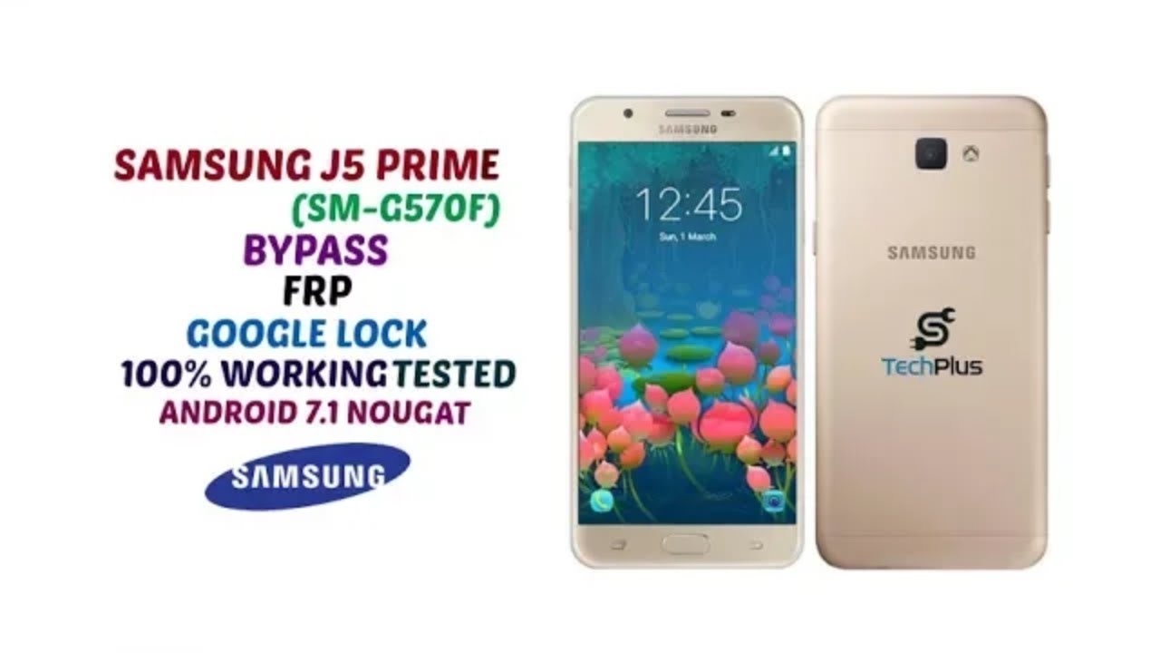 Samsung SM G570f frp solution 100%working 100%done%by%khan - YouTube