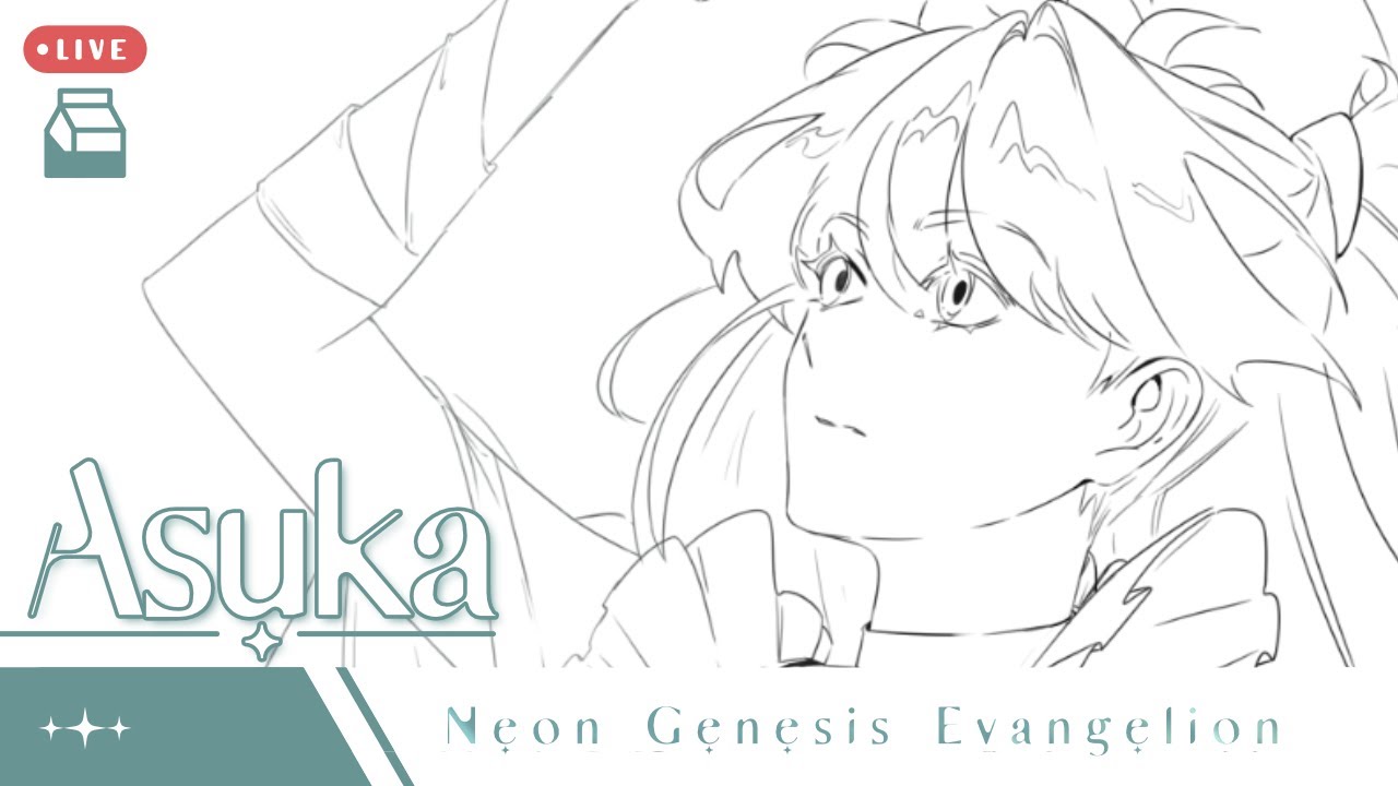 【Drawing】still asuka 【coloring】 - YouTube
