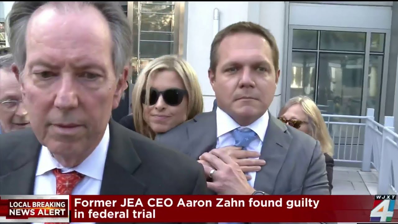 Former JEA CEO found guilty in federal fraud, conspiracy case; former ...