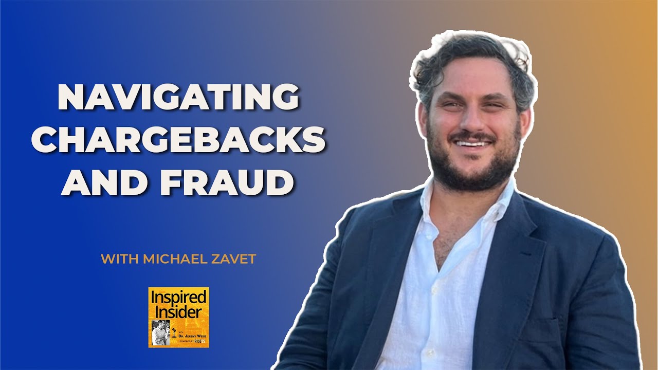 [SaaS Series] Navigating Chargebacks and Fraud With Michael Zavet of Shieldify - YouTube