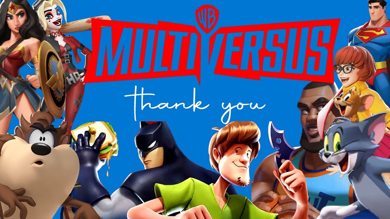 Thanks For The Online Matches See You Again in 2024 - Multiversus Live ...