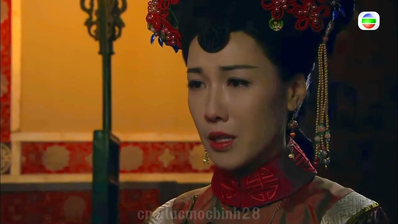 cái chết của hiếu thục duệ hoàng hậu hỉ tháp lạp thị trong phim thiên mệnh 2018 TVB - YouTube