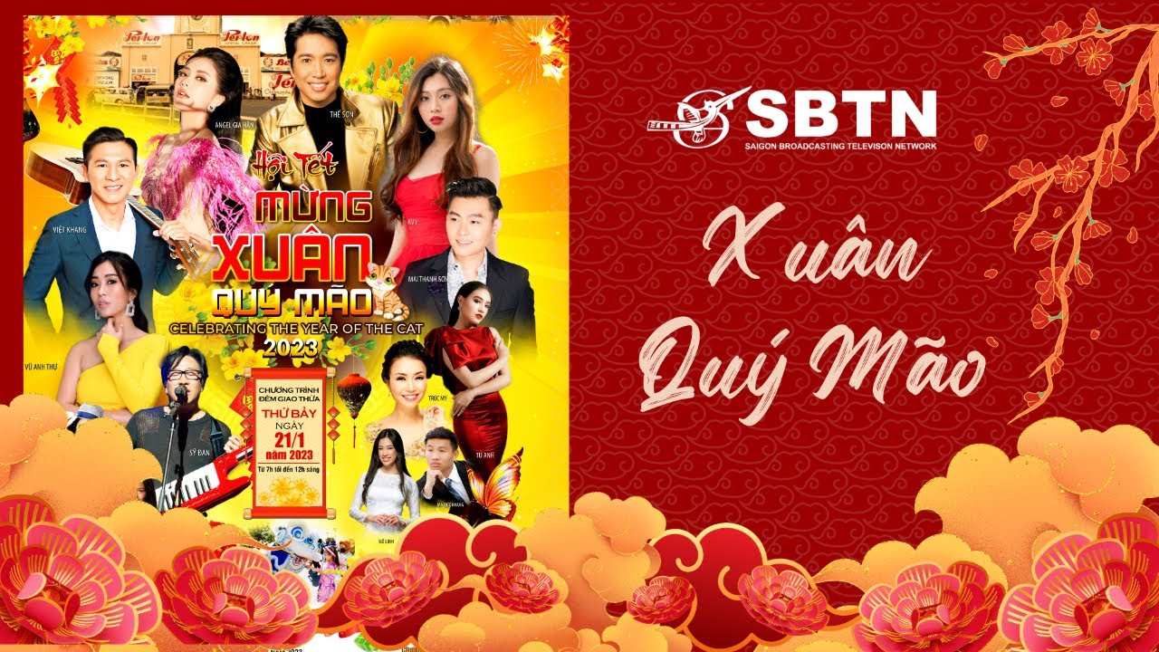 SBTN Music: Mừng Xuân Quý Mão 2023 (Full Program - 4K) - YouTube