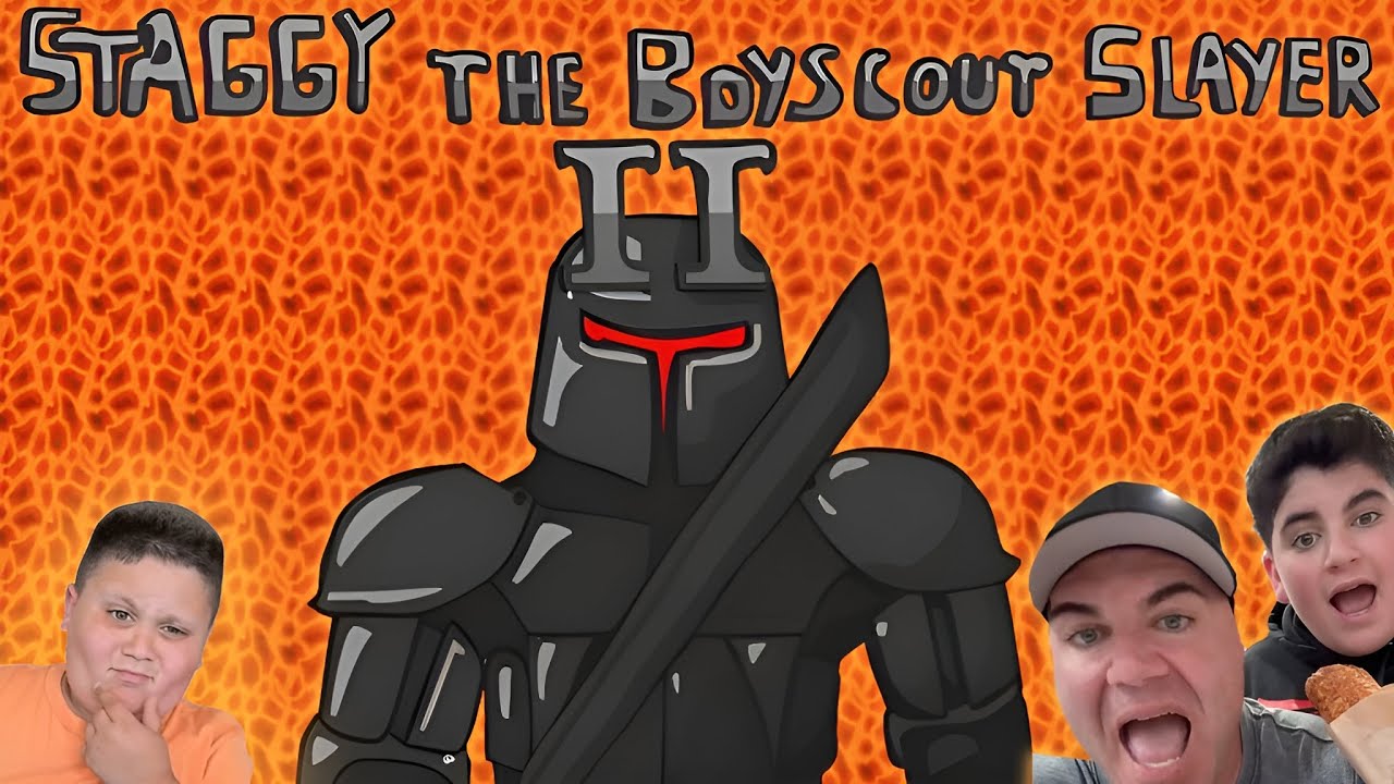Bringing the BOOM in STAGGY THE BOYSCOUT SLAYER II - YouTube