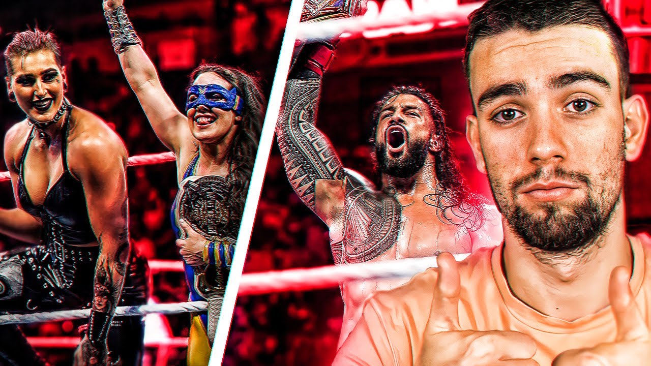 TREMENDO SHOW🔥 | RAW 20 Septiembre 2021 REVIEW - YouTube