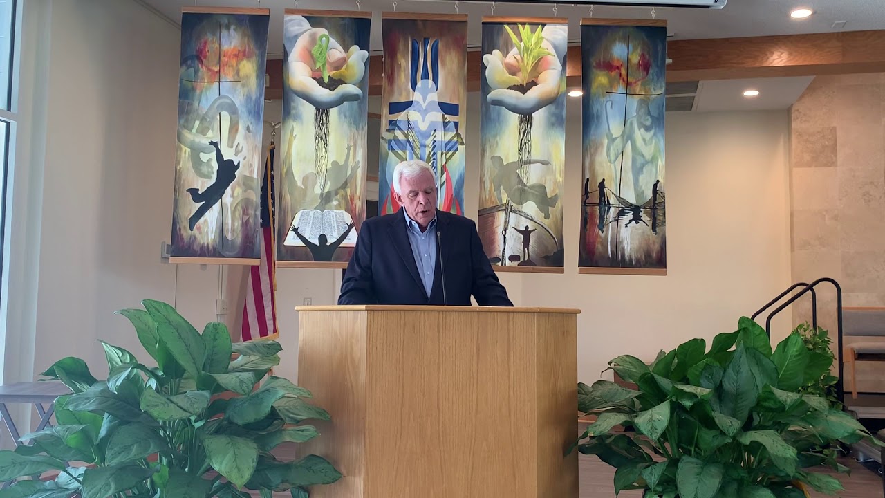 A Message of Hope from The Rev. Dr. R. Michael Foley - YouTube