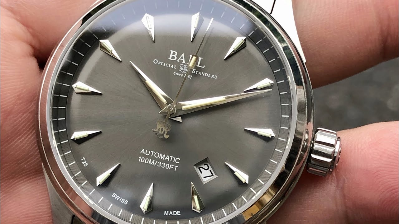 Review Ball Fireman Racer Classic NM2288C - YouTube