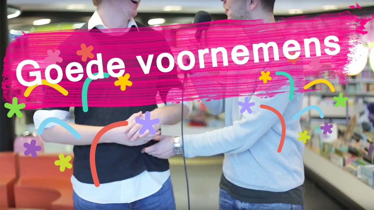 Goede voornemens | #AFVRAGEN - YouTube