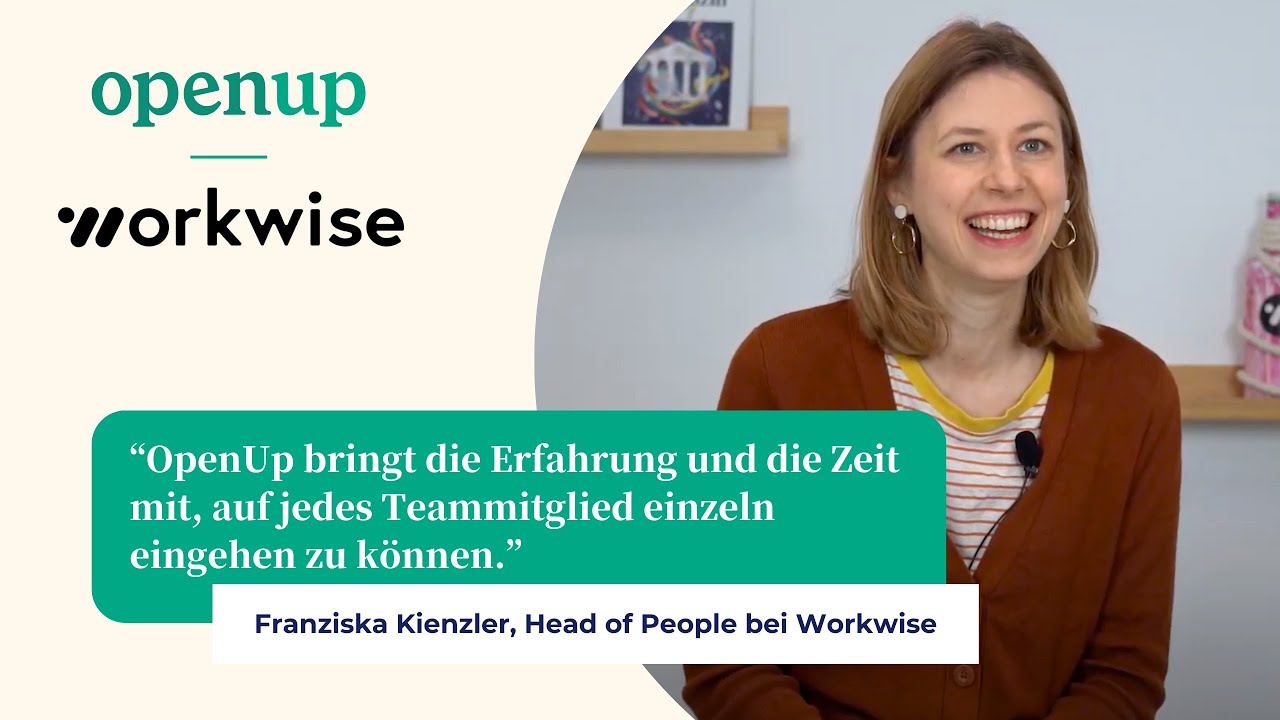 Case Study Workwise: OpenUp als Benefit für das mentale Wohlbefinden ...