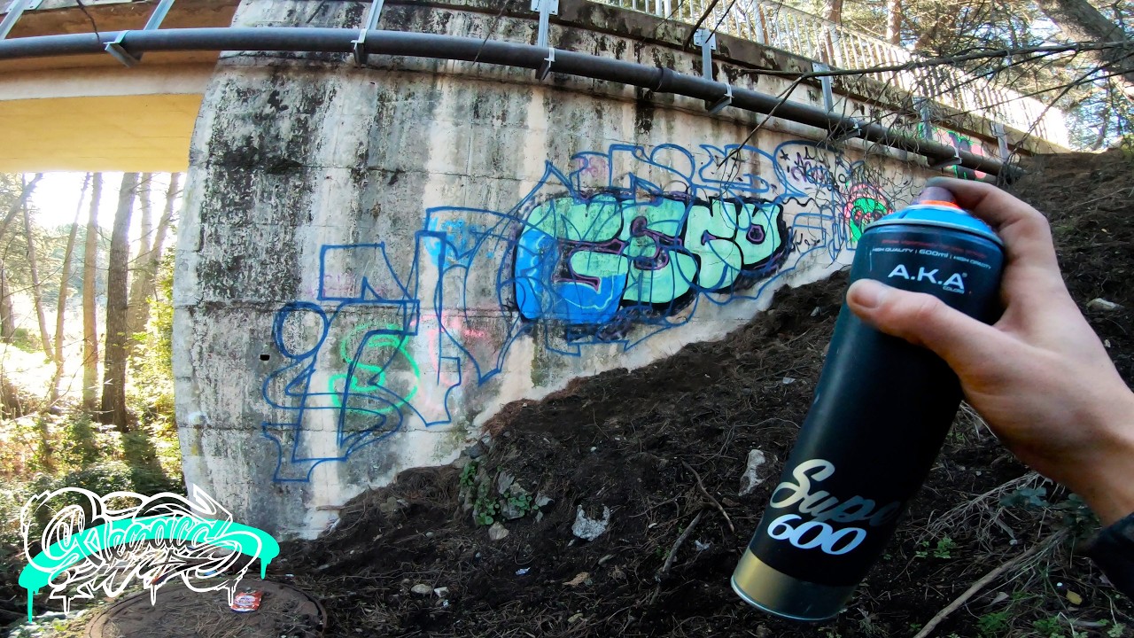 🔥 HOT & COLD Graffiti Color Combo RESAKS - YouTube