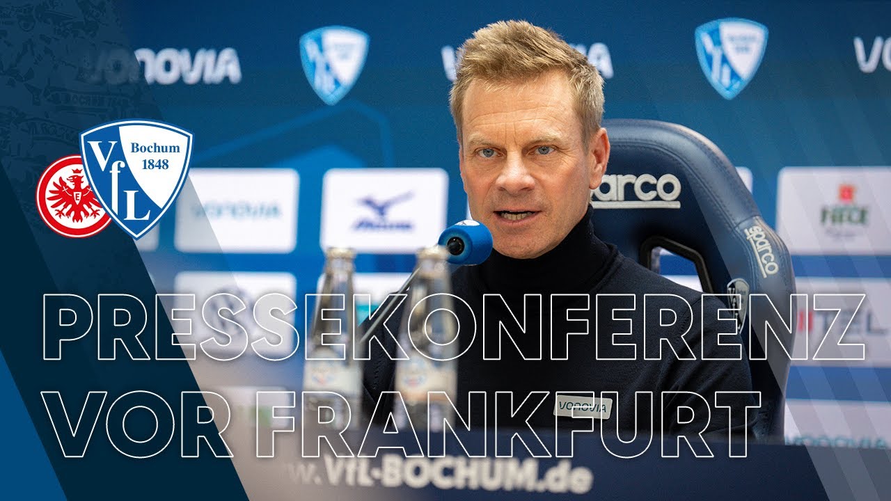 "Freue mich sehr auf dieses Spiel" | PK vor Frankfurt - YouTube