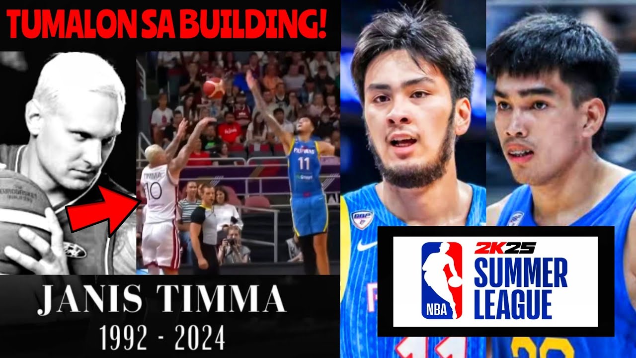 LATEST UPDATES on KAI SOTTO & KEVIN QUIAMBAO NBA SUMMERLEAGUE! ano ...