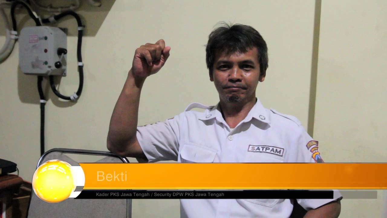 Mereka Yang Selalu Ada: Bekti [Milad PKS] - PKS TV - YouTube