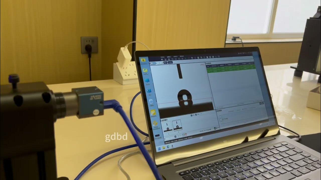 Evaluating the Surface Performance of Automotive Center Panels by Contact Angle Measurement ...