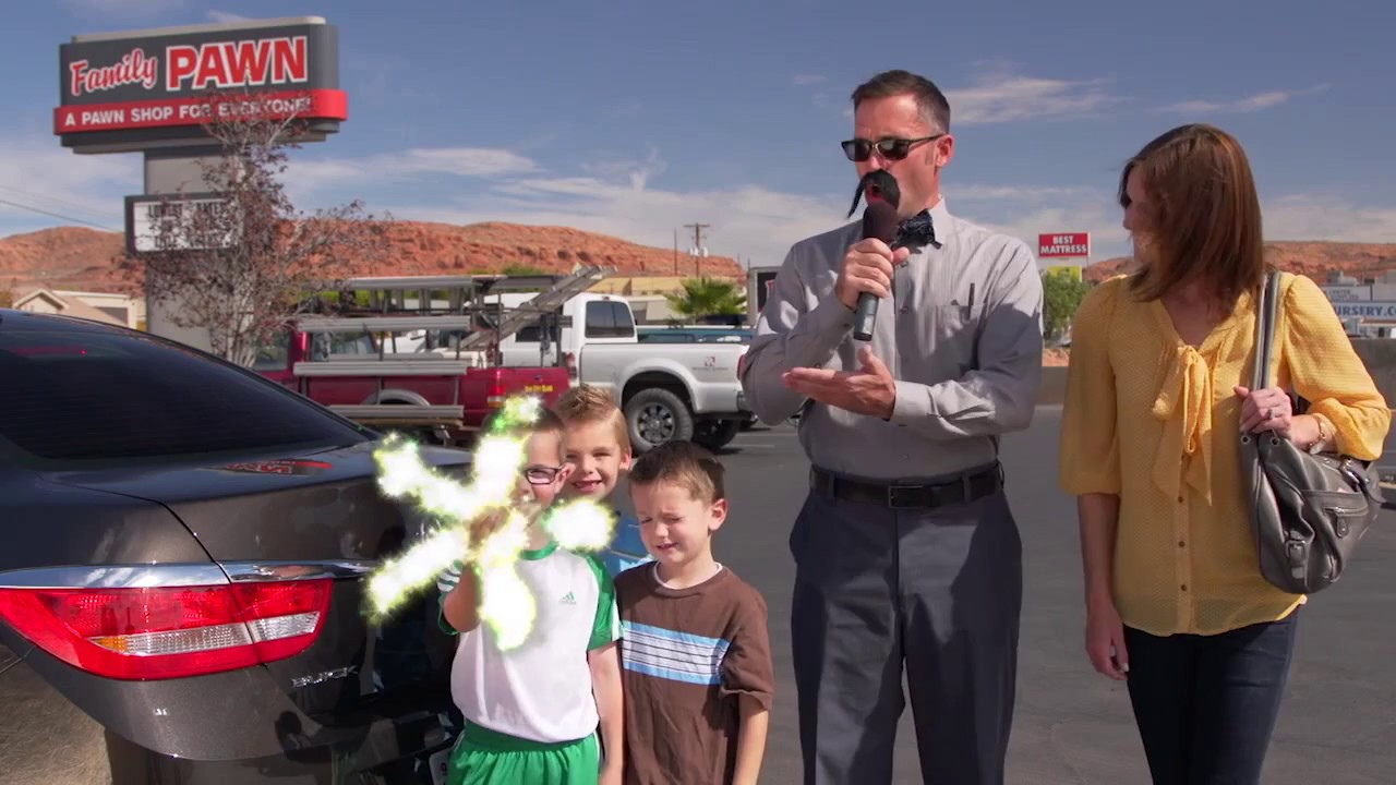 Family Pawn - Egg Title Loan Ad - YouTube