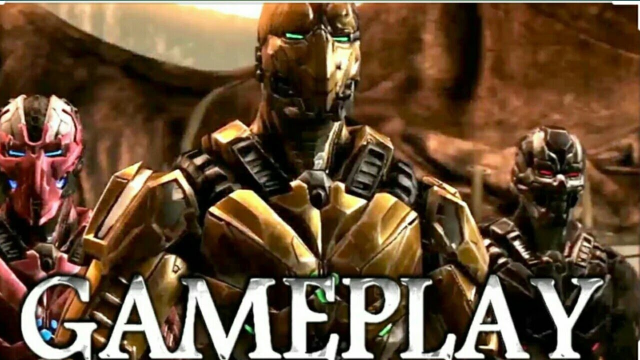 MORTAL KOMBAT!!! SEKTOR TRIBORG CHALLENGE GAMEPLAY!!! - YouTube