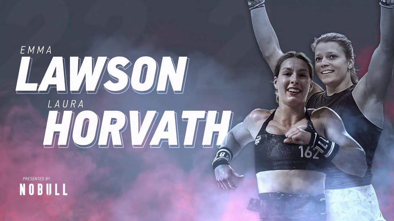 CrossFit Open 22.2 –Laura Horvath vs. Emma Lawson - YouTube