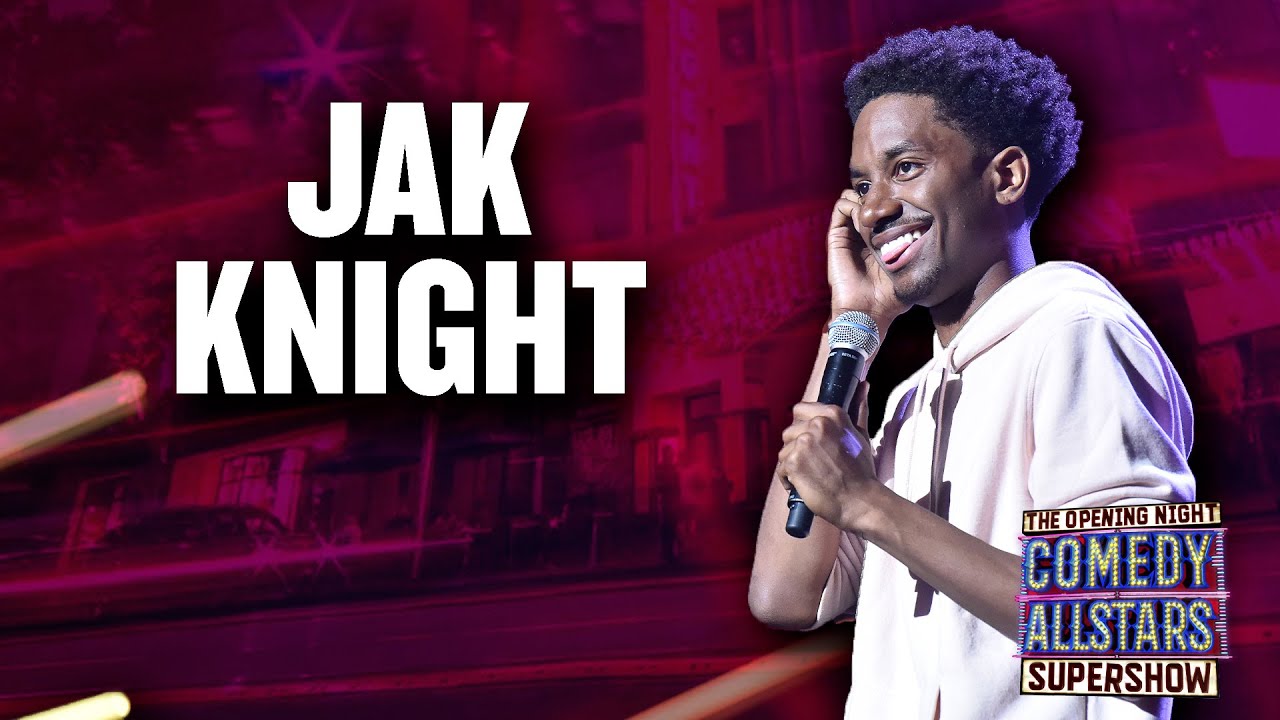Jak Knight - 2017 Opening Night Comedy Allstars Supershow - YouTube