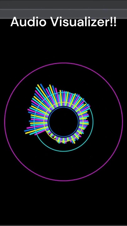 Neon Sound Waves🔥🔥 Mesmerizing Audio Visualizer!!#coding#javascript#webdevelopment #webdesign# ...