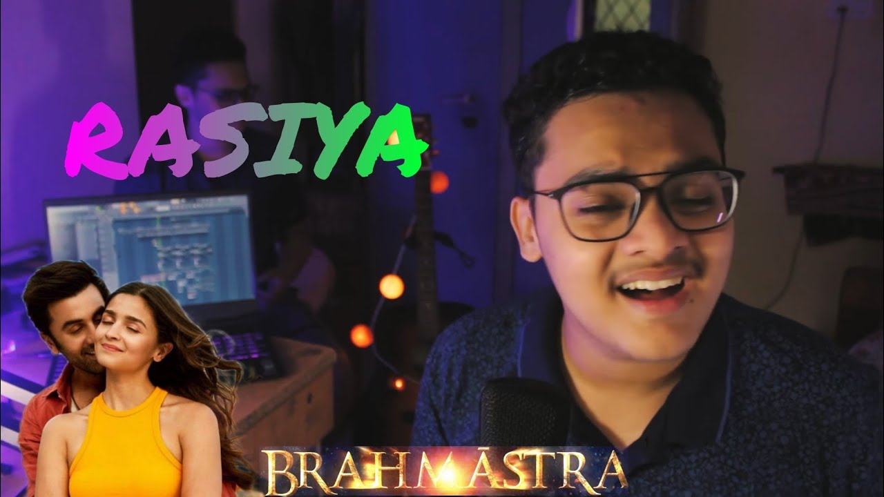 Rasiya new song | brahmastra song | party version | #brahmastra # ...