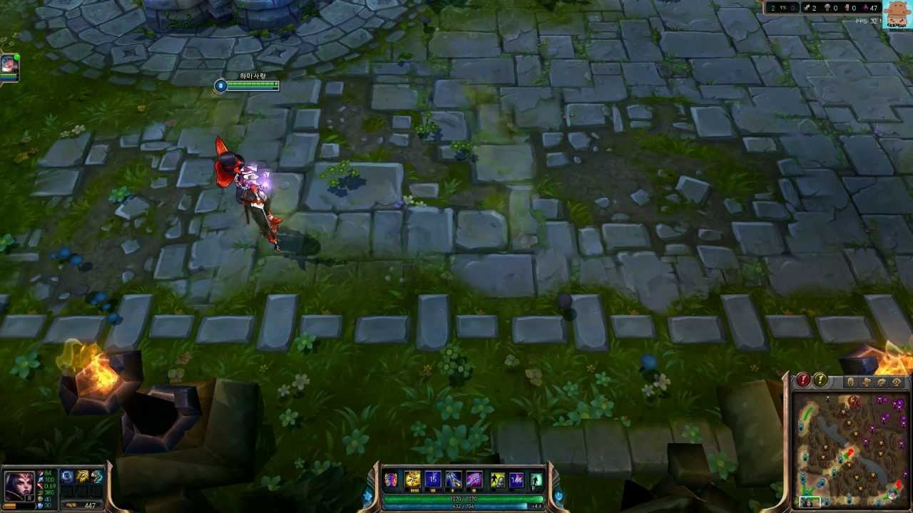 마술사 르블랑 (Prestigious LeBlanc Skin) - YouTube