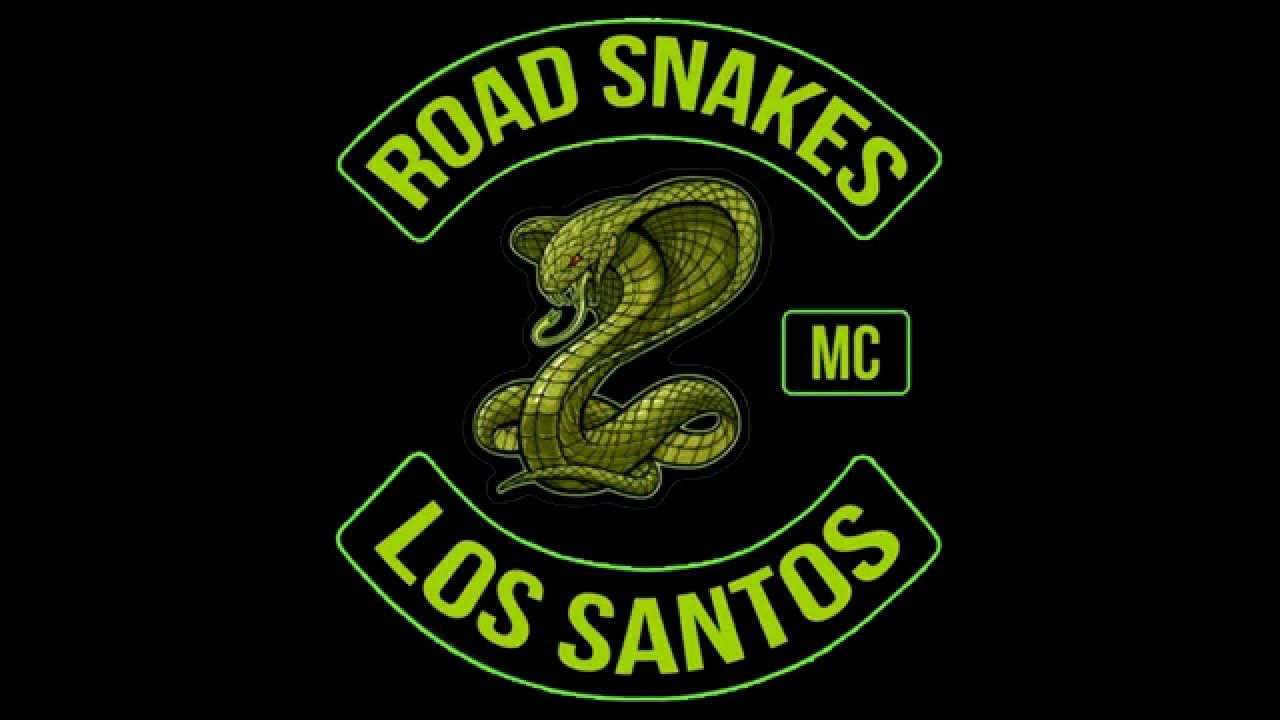 Поездка Road Snakes MC - YouTube