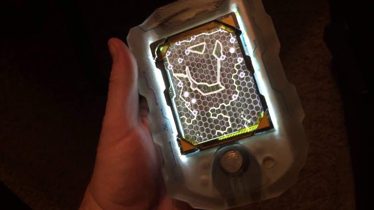 Ancient Scanner prop from Stargate Atlantis - YouTube