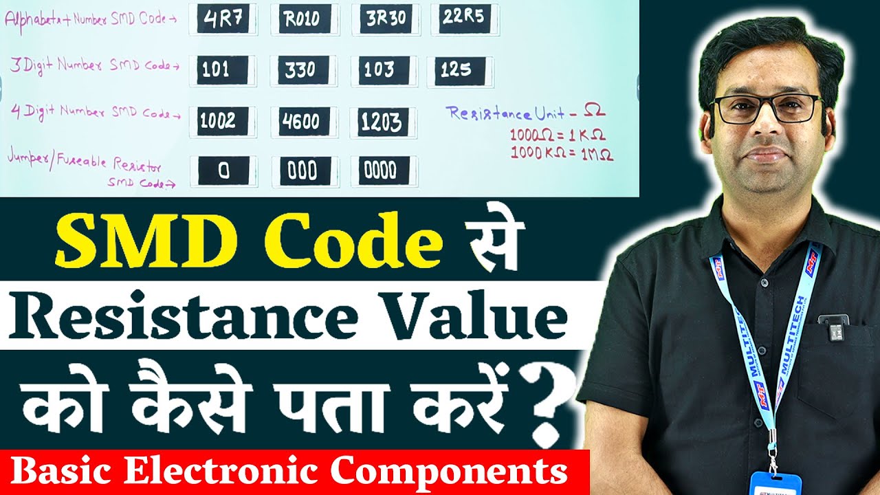How To Calculate Smd Resistor At Keith Stevens Blog