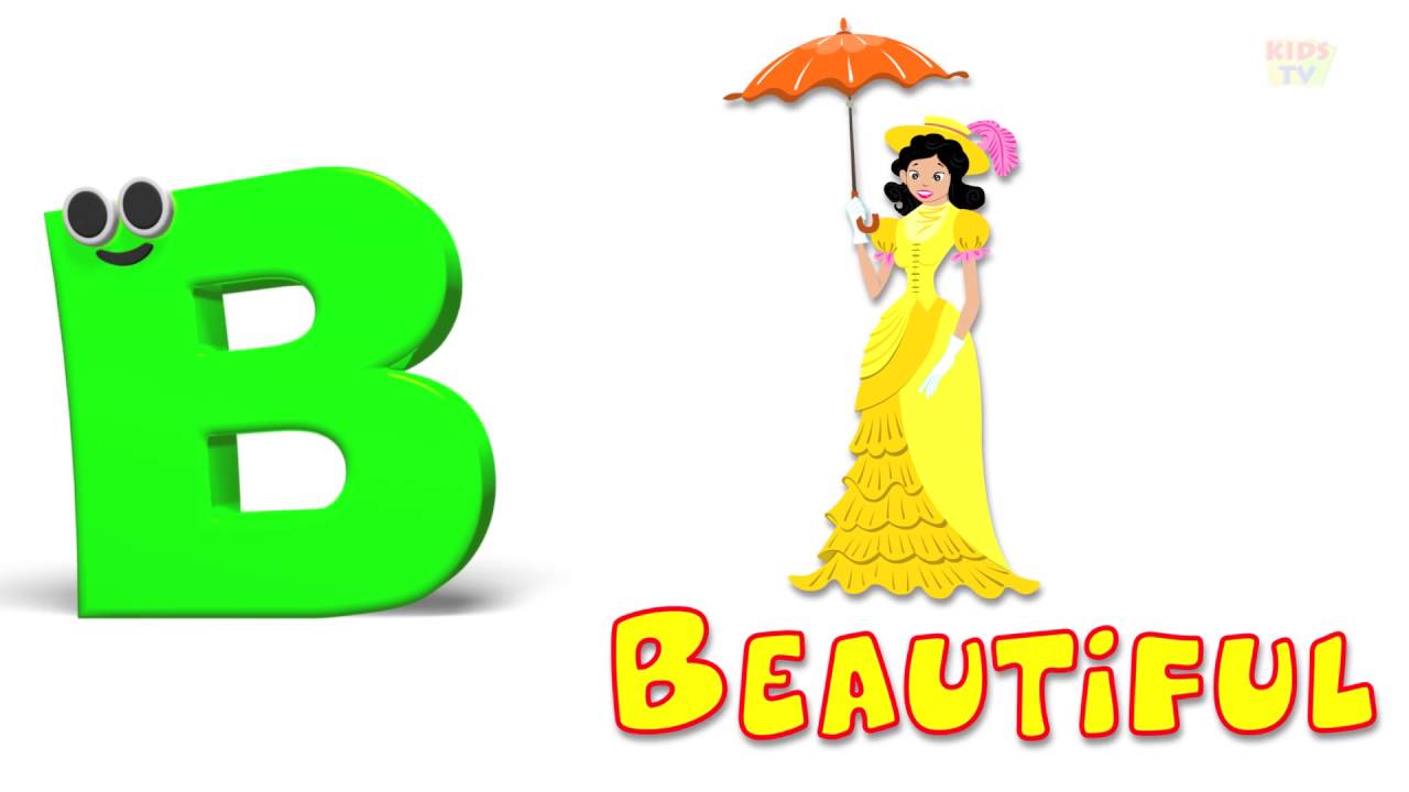 Phonics Letter B song - YouTube