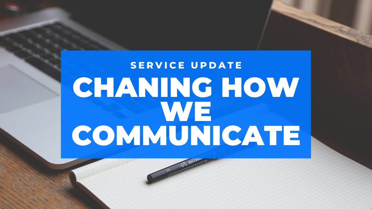 Communication Upgrade! - YouTube
