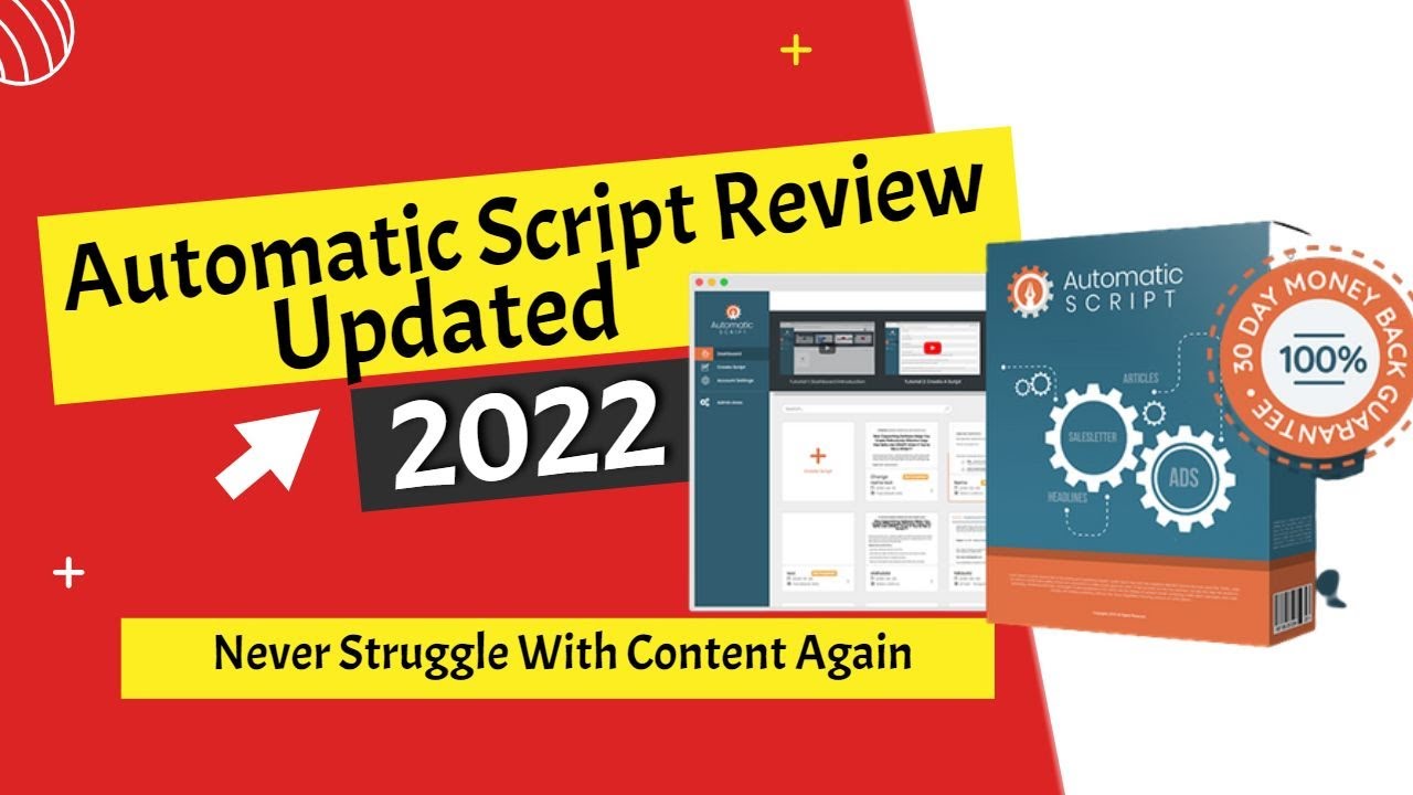 Automatic Script Review And Full Demo Updated For 2022 Does It Help You Write Better Content