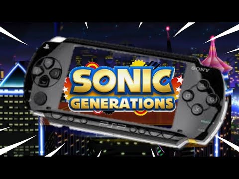 Sonic Generations PSP ( PPSSPP): Casino Night zone (Alpha 2) test 2 ...