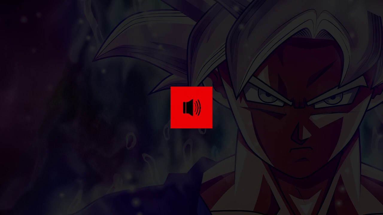 Ultra Instinct Song Sound Effect - YouTube