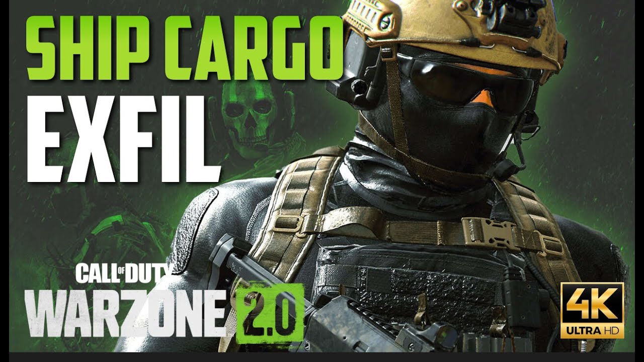 Call of Duty Warzone 2.0 | DMZ Gameplay - Ship cargo exfil - YouTube