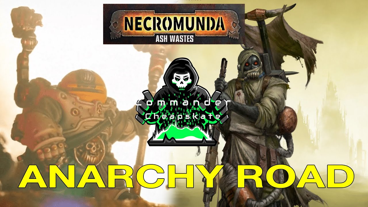 NECROMUNDA: ASH WASTES BATTLE REPORT #2 IRONHEAD SQUAT PROSPECTORS VS ...
