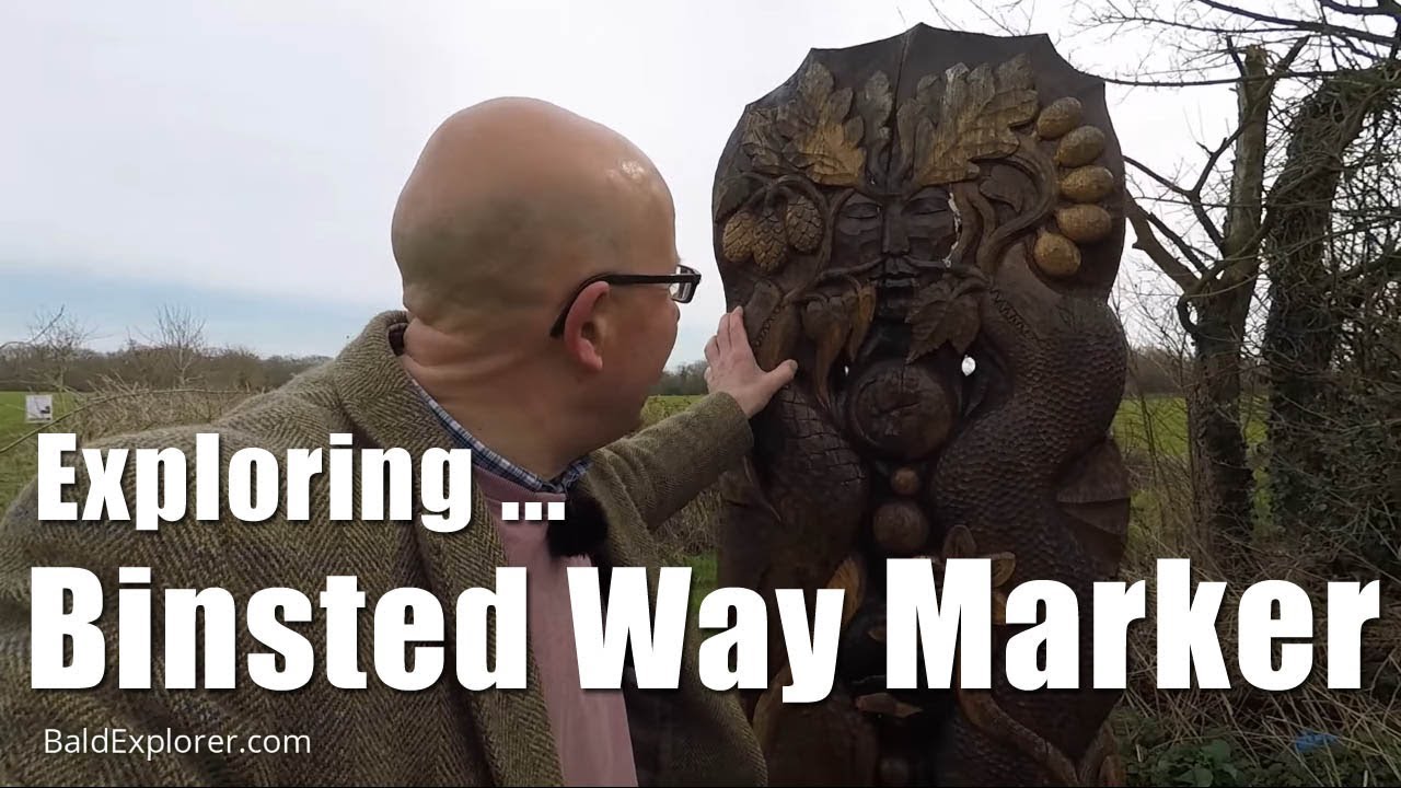 Exploring Sussex: Binsted's Way Marker - YouTube