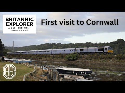 Belmond Britannic Explorer makes its first visit to Cornwall - Typical ...