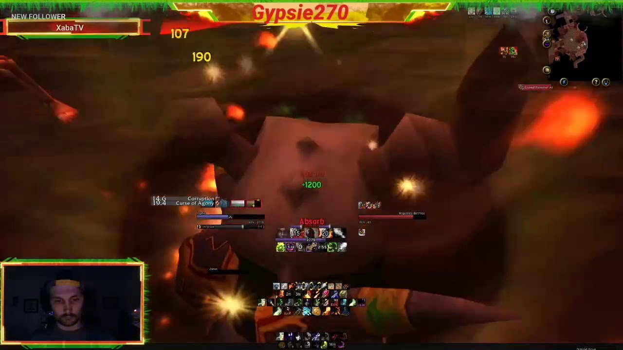 We Pulled Magistrate Barthilas Fist Pull In Stratholme Undead Side ...