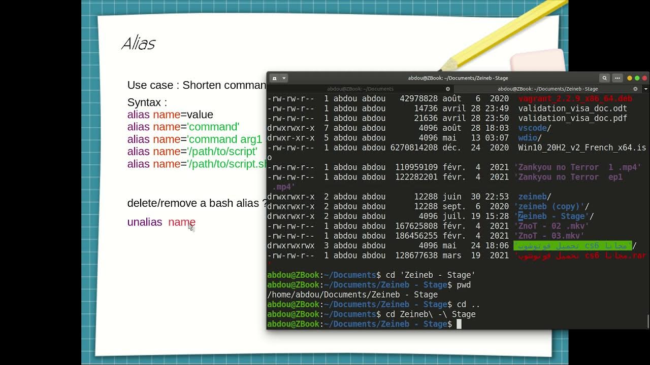 Linux day3 - YouTube