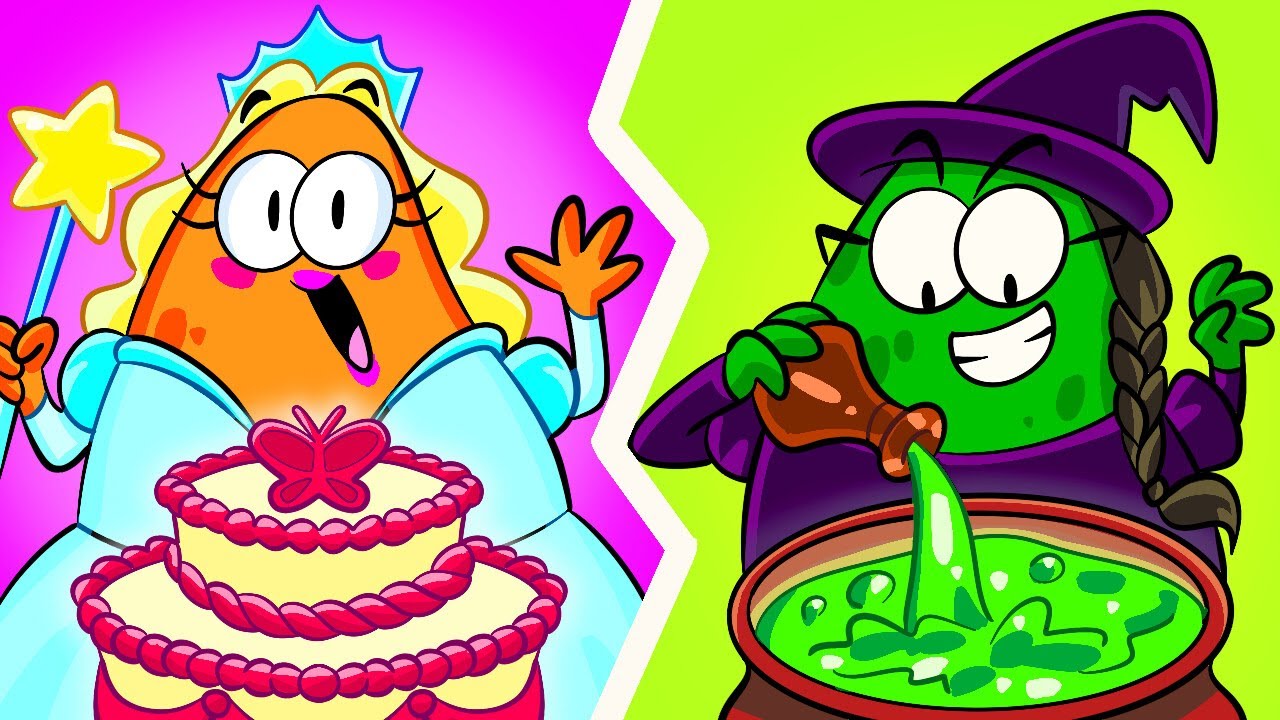 Wicked Witch VS Pear Couple Love Story 🧙‍♀️ How to Find a Groom for ...