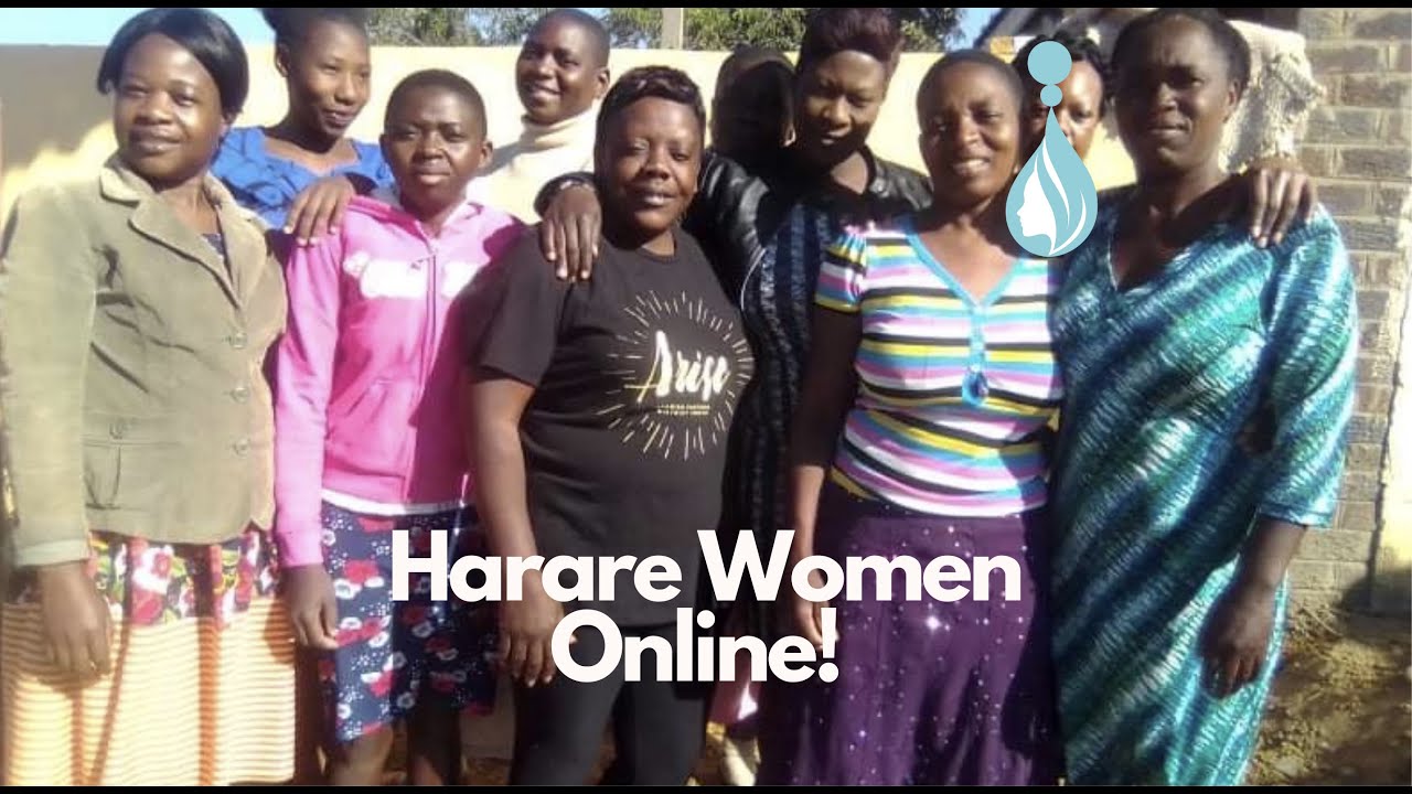 Harare Women Online, our Campaign to Grow! - YouTube
