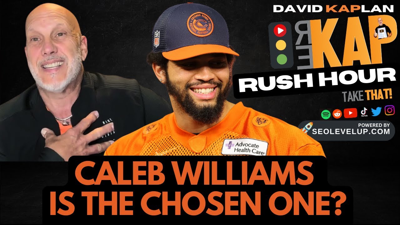 REKAP 🚗 Rush Hour - Caleb Williams is the chosen one? - YouTube