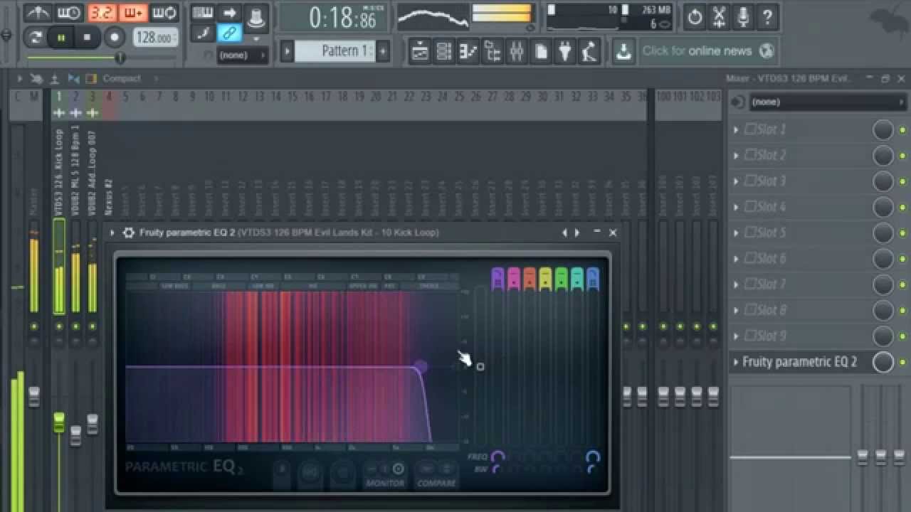 FL STUDIO v.12 TUTORIAL ITA CHOPPARE-TAGLIARE UNA MELODIA - YouTube