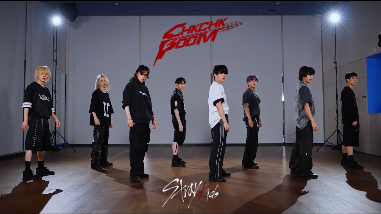 [STRAY KIDS - CHK CHO BOOM] Dance Practice Mirrored - YouTube Music