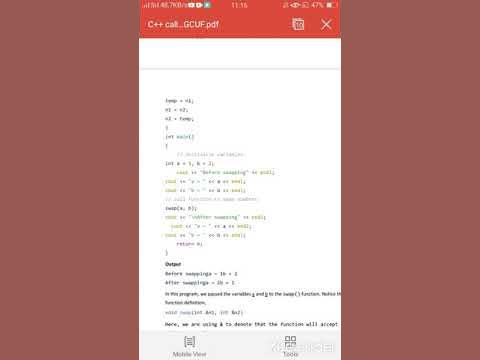 Functions in c++ | pass by value | pass by reference | pointer example ...