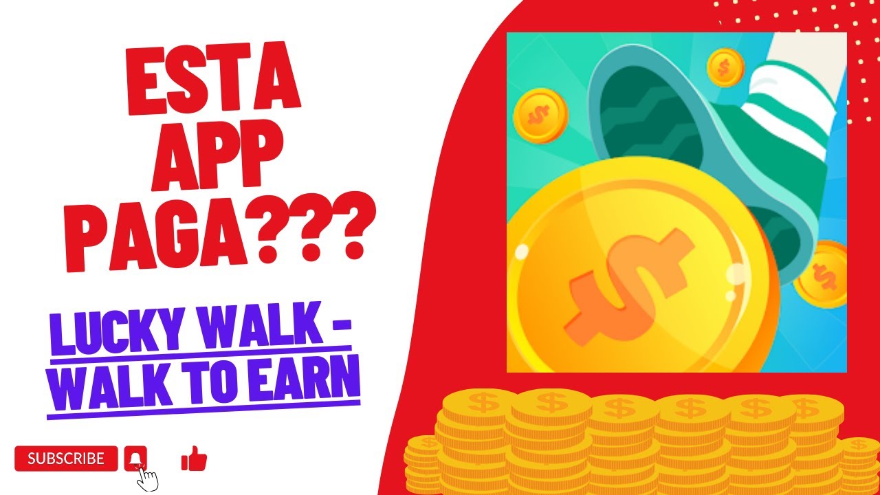 Lucky Walk – Walk To Earn ¿Es una aplicación para ganar DINERO en ...